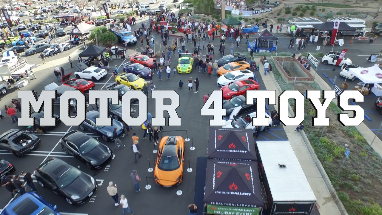 2015 Motor4Toys - World's Largest Charity Car Show & Toy Drive - YouTube