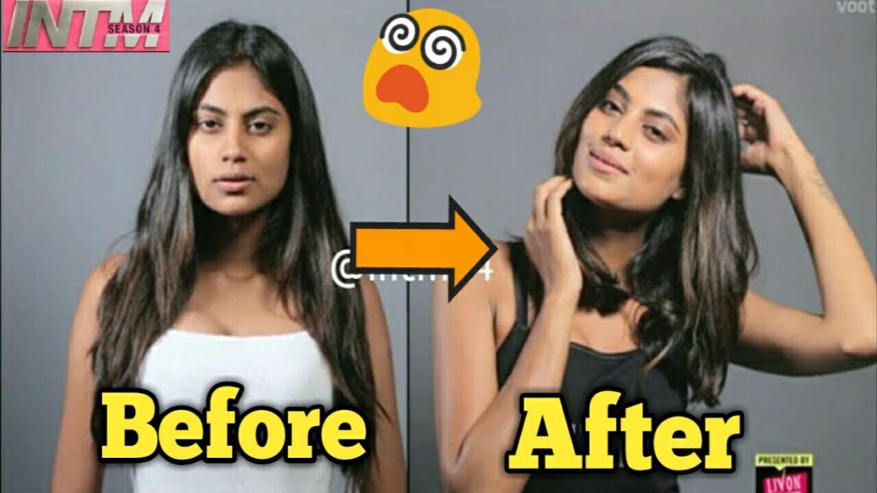 Top 9 Model's Before & After Picture || INTM-4 ||MTV - YouTube