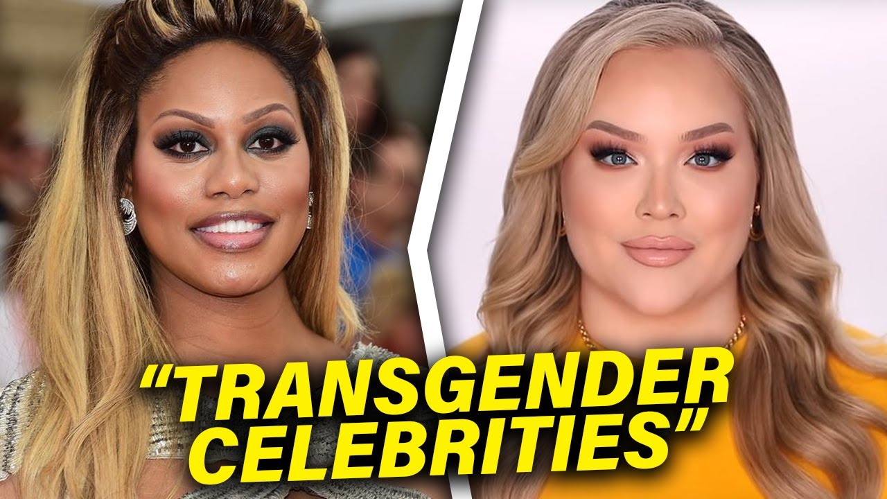 Top 5 Transgender Celebrities Making a Difference - YouTube