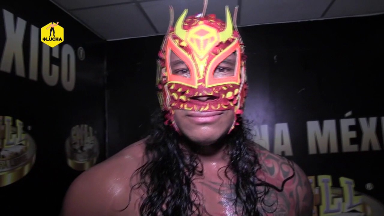 Dragon Rojo Jr.: "Mi meta a corto plazo es ser el Campeón Completo del ...