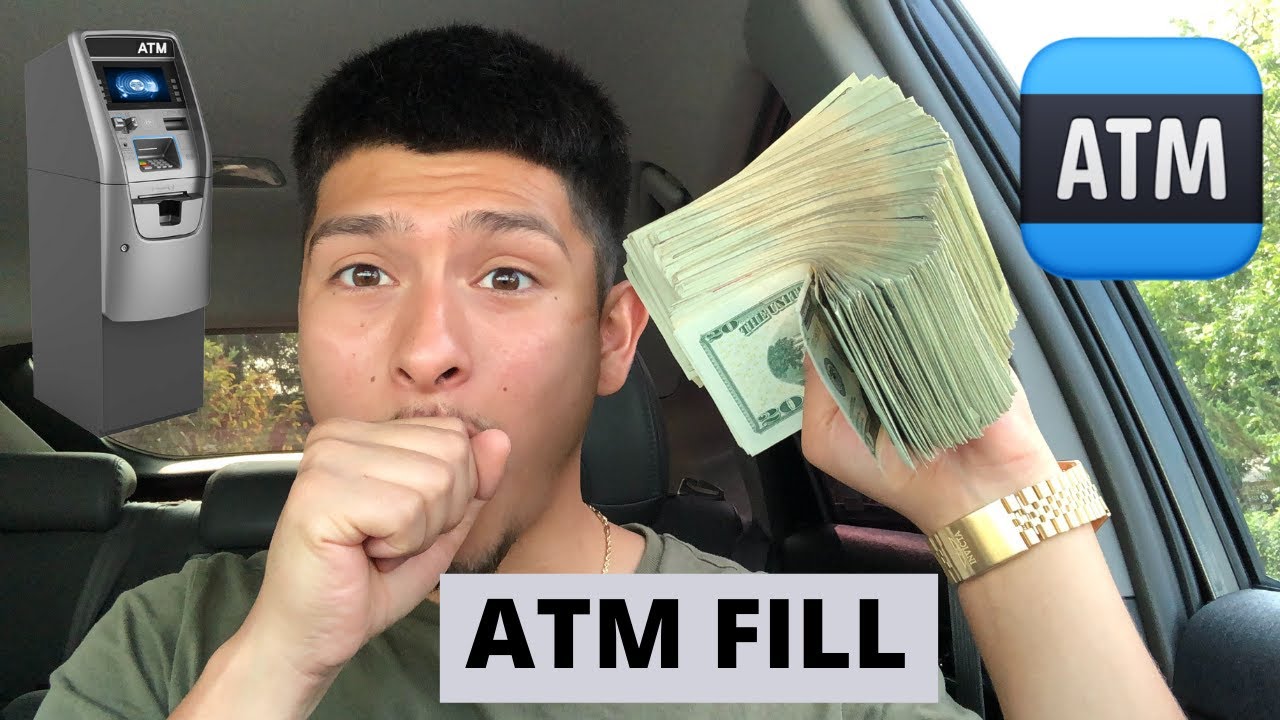 FILLING UP MY ATM WITH CASH! - YouTube