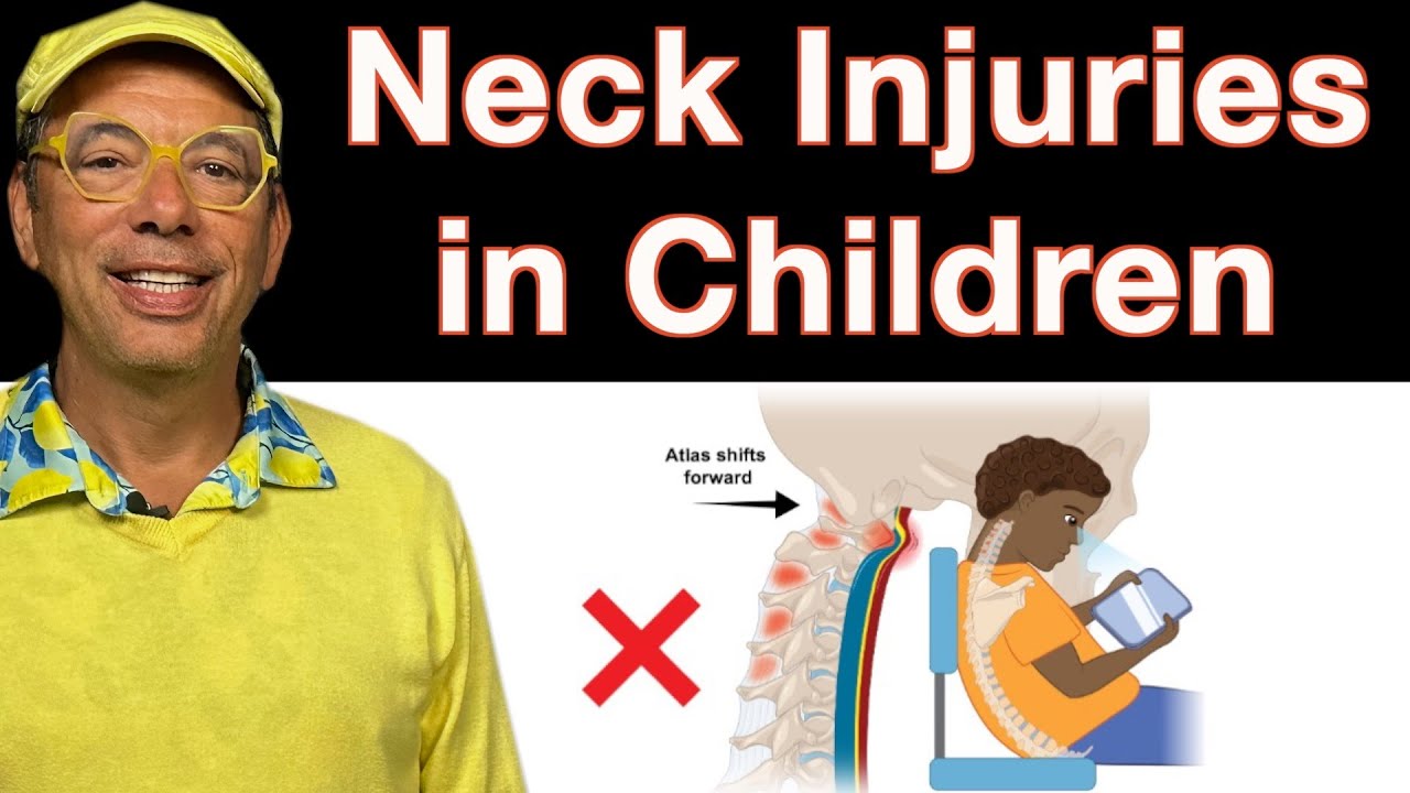 Neck injuries in children- Dangers of cell phone & tablet use on kids ...