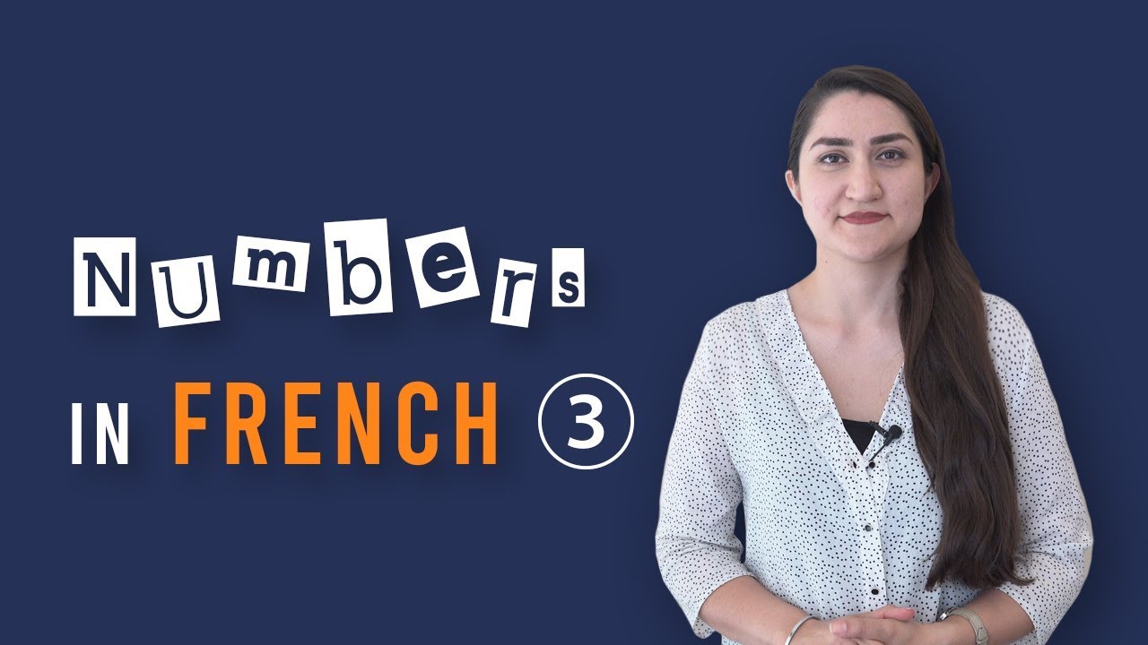 Numbers 70-99 in French: Part III - YouTube