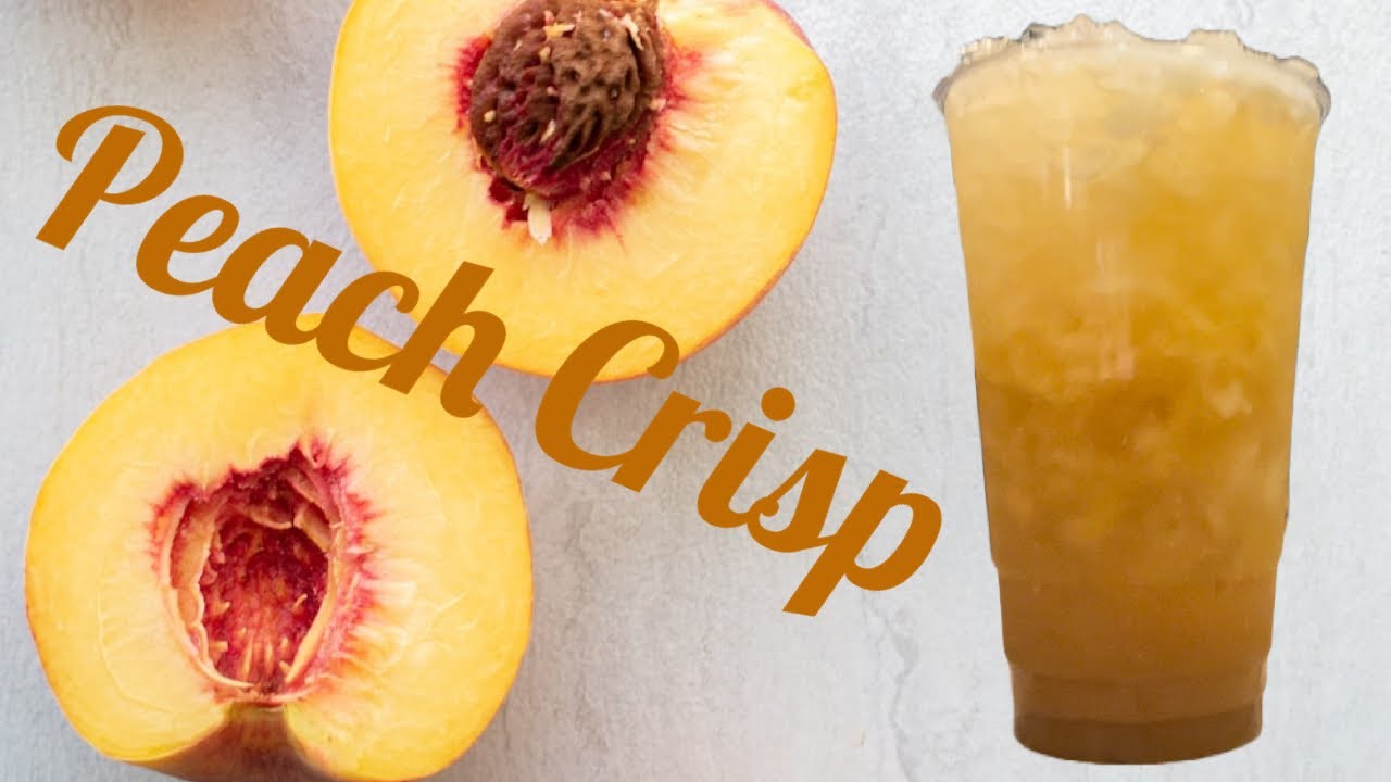 Fall special - Peach Crisp - YouTube
