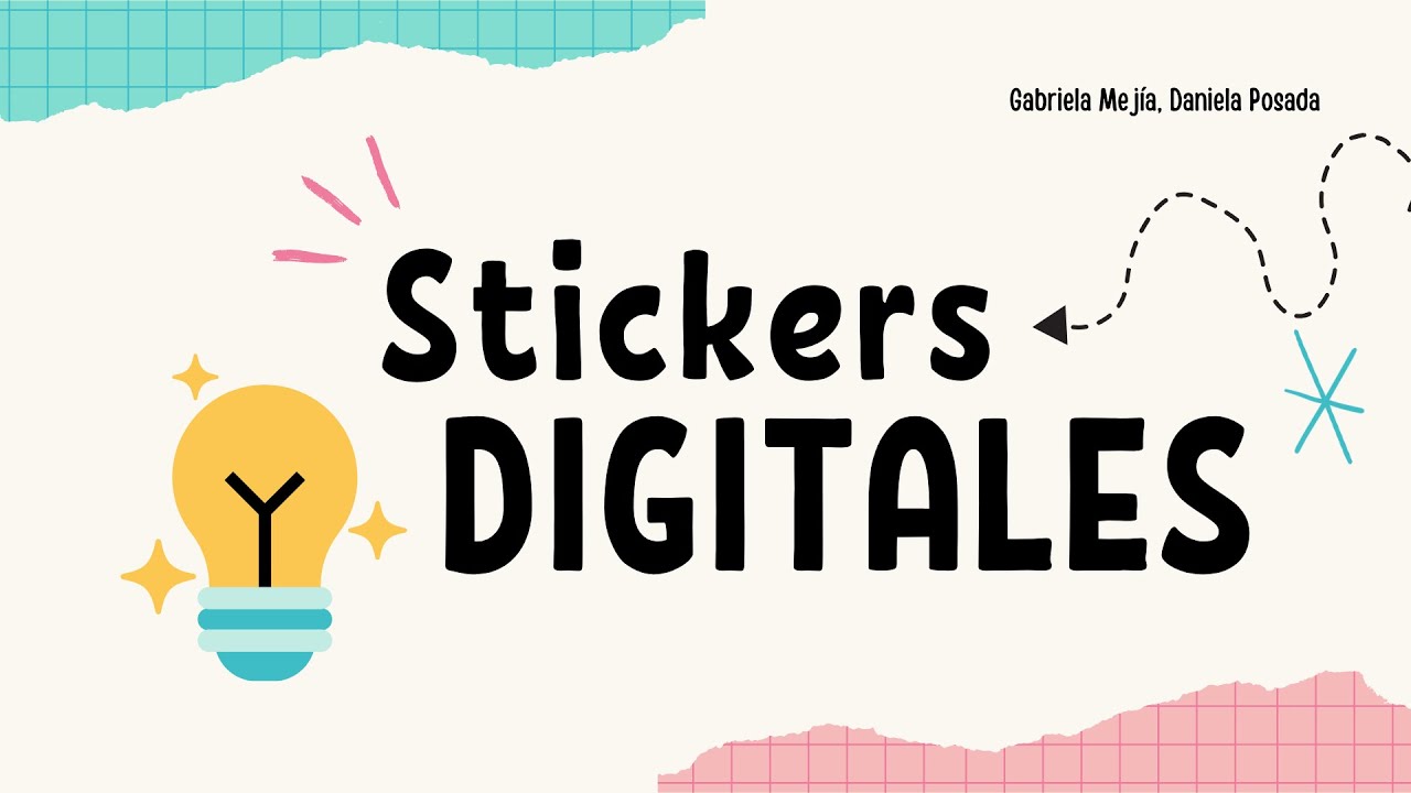 Pitch STICKERS DIGITALES - YouTube