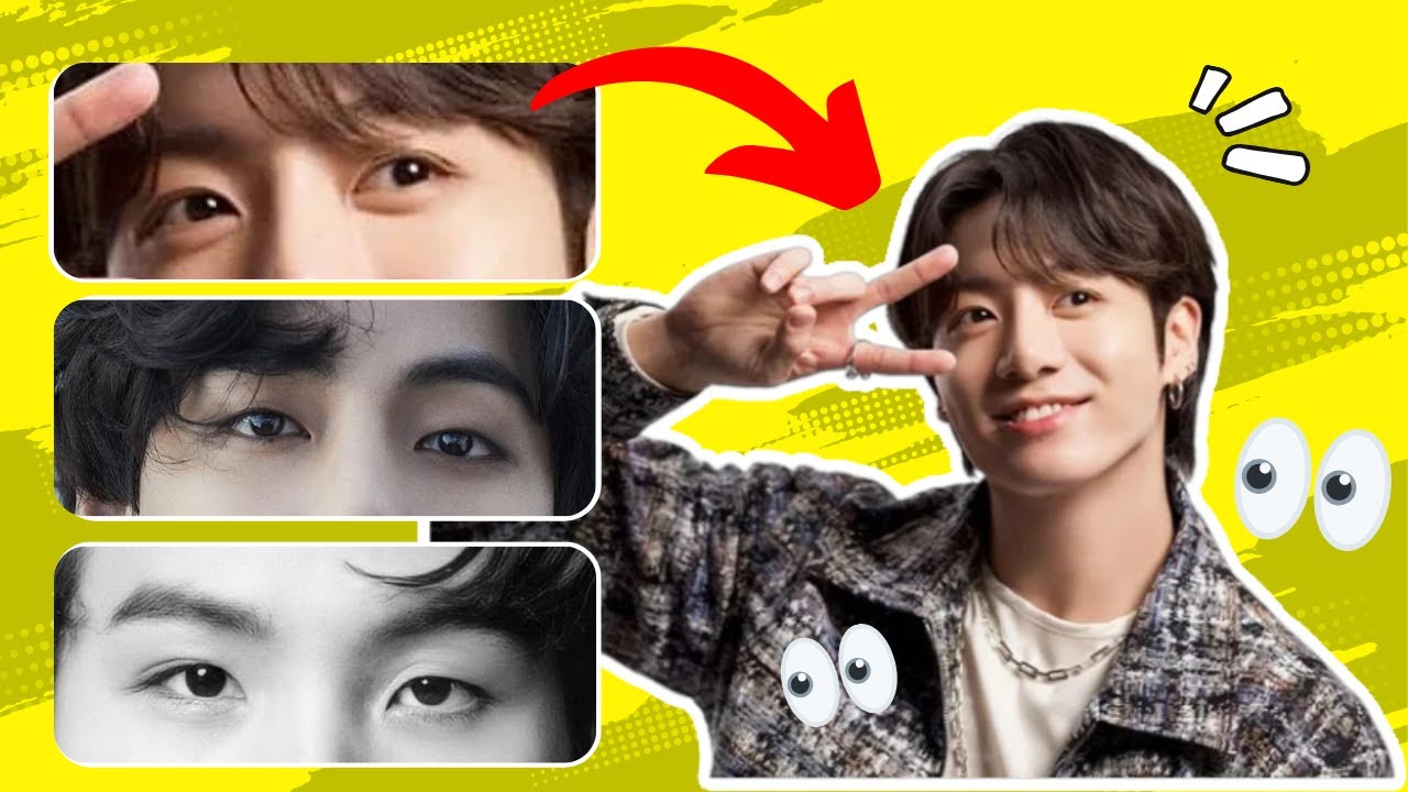 Guess The K Pop Idols By Their Eyes Very Hard 50 Rounds Kpop Games