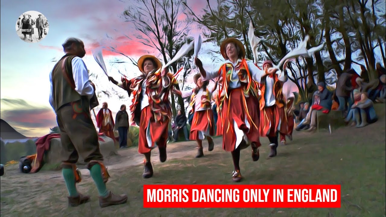 Morris Dancing - only in England - YouTube