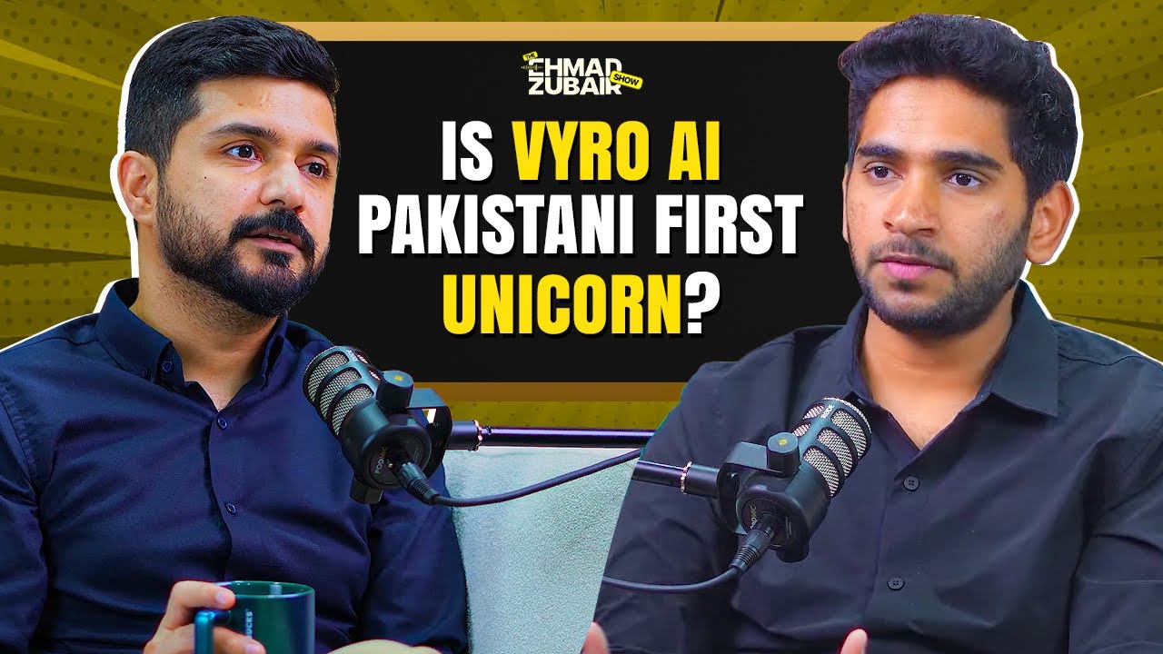 Building Pakistan's First Unicorn: The Story of Vyro AI | The Ehmad Zubair Show ft. Abdullah ...