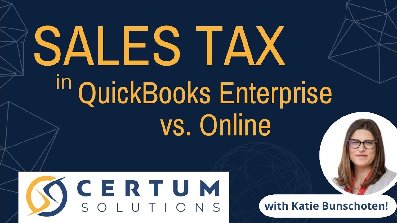 Comparing Sales Tax In QuickBooks Desktop Vs QuickBooks Online YouTube comparing-sales-tax-in-quickbooks-desktop-vs-quickbooks-online-youtube