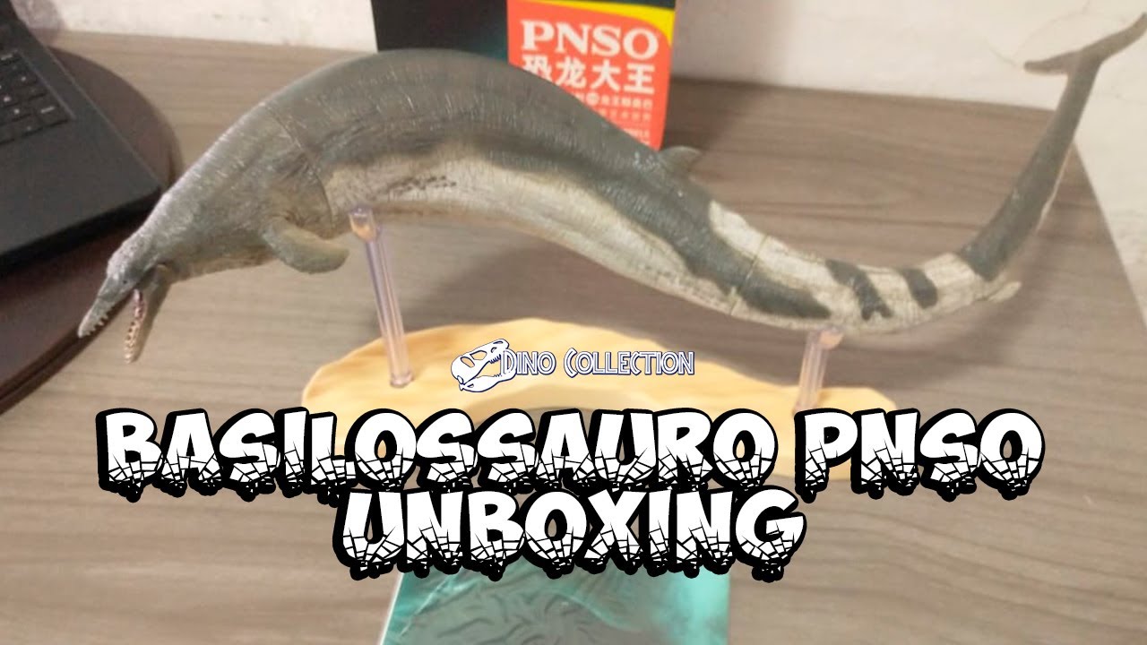 UNBOXING #12 - BASILOSSAURO PNSO - YouTube