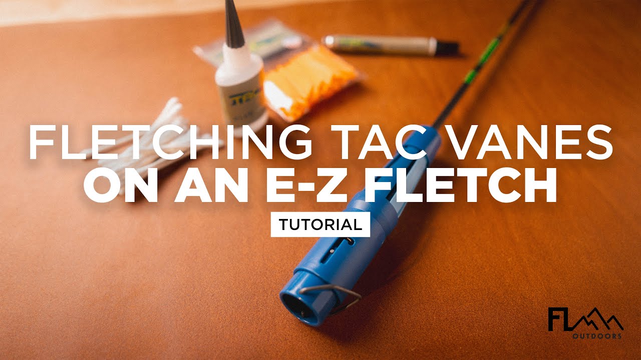 How to Fletch TAC Vanes with an E-Z Fletch Jig (Tutorial + Pro Tips ...