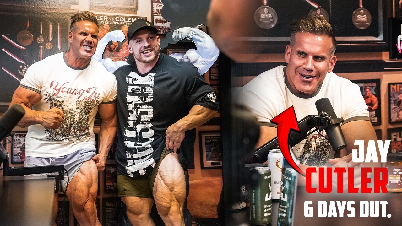 6 Days Out with Jay Cutler (4 x Mr Olympia) | Chest workout | Dream ...