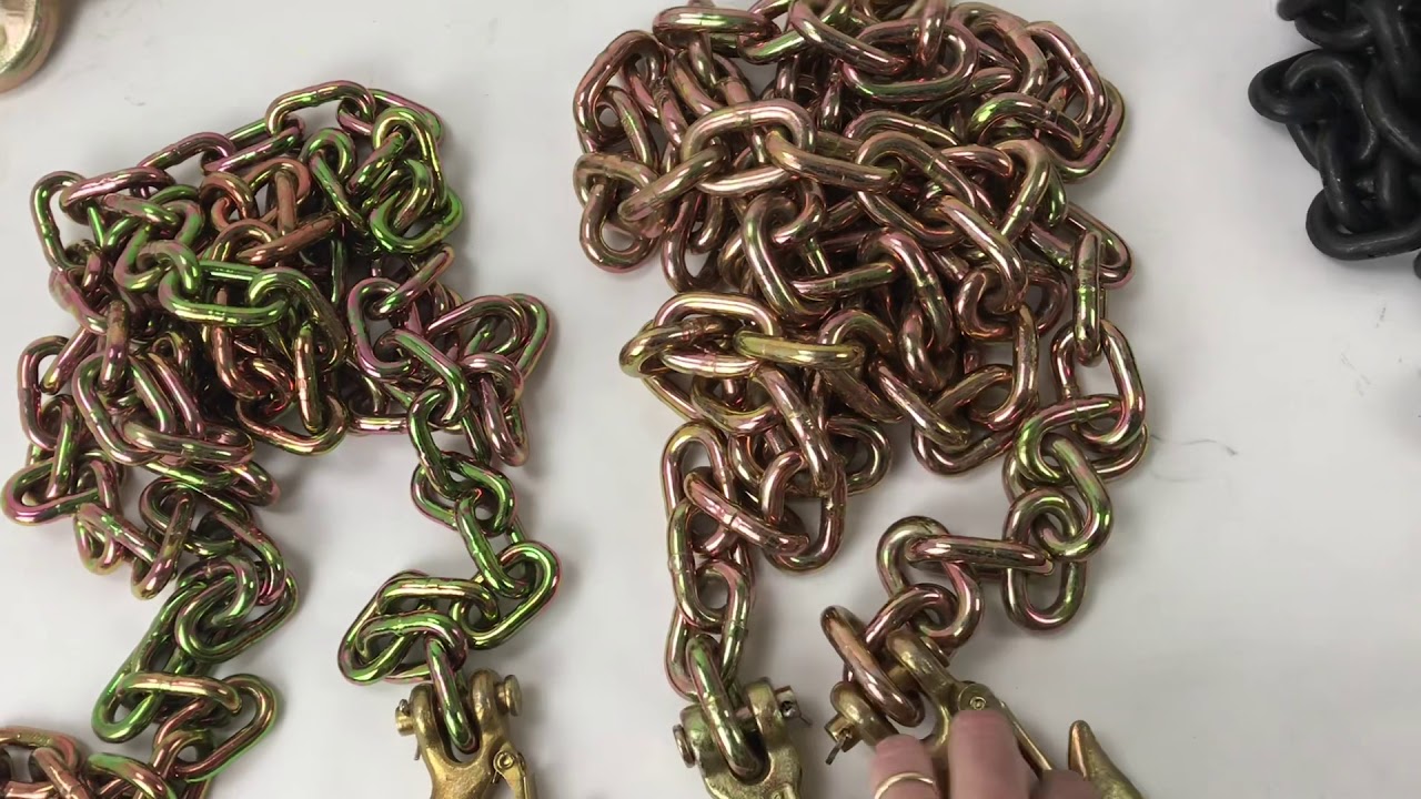 Can a shorter chain make it easier to secure a load on your trailer ...