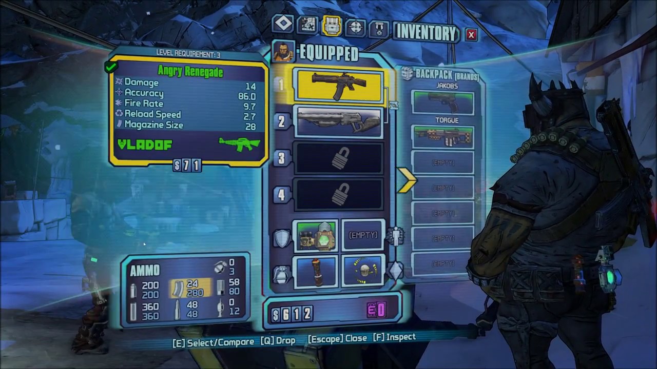 Drunk Borderlands 2 Gameplay. Part 3. - YouTube