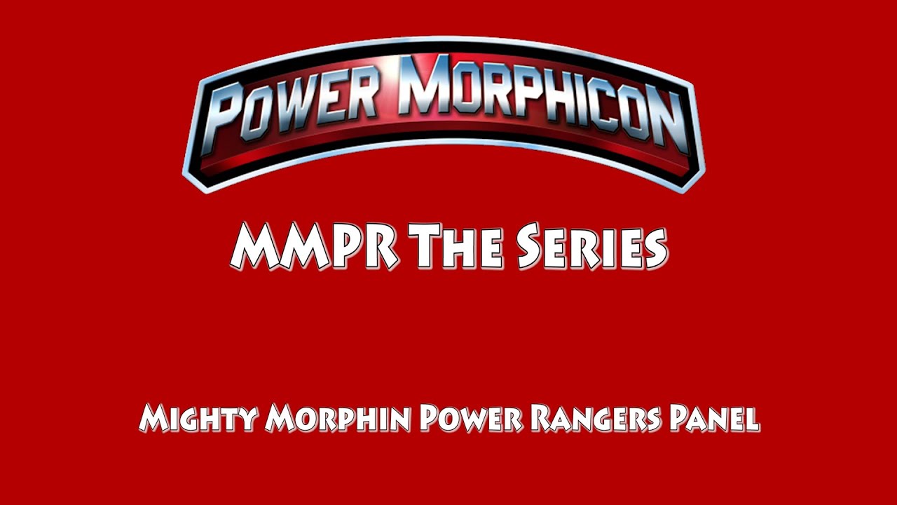Mighty Morphin Power Rangers | Power Morphicon 2016 - YouTube