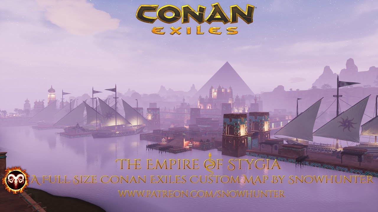 Empire of Stygia Map Work In Progress Stream - YouTube