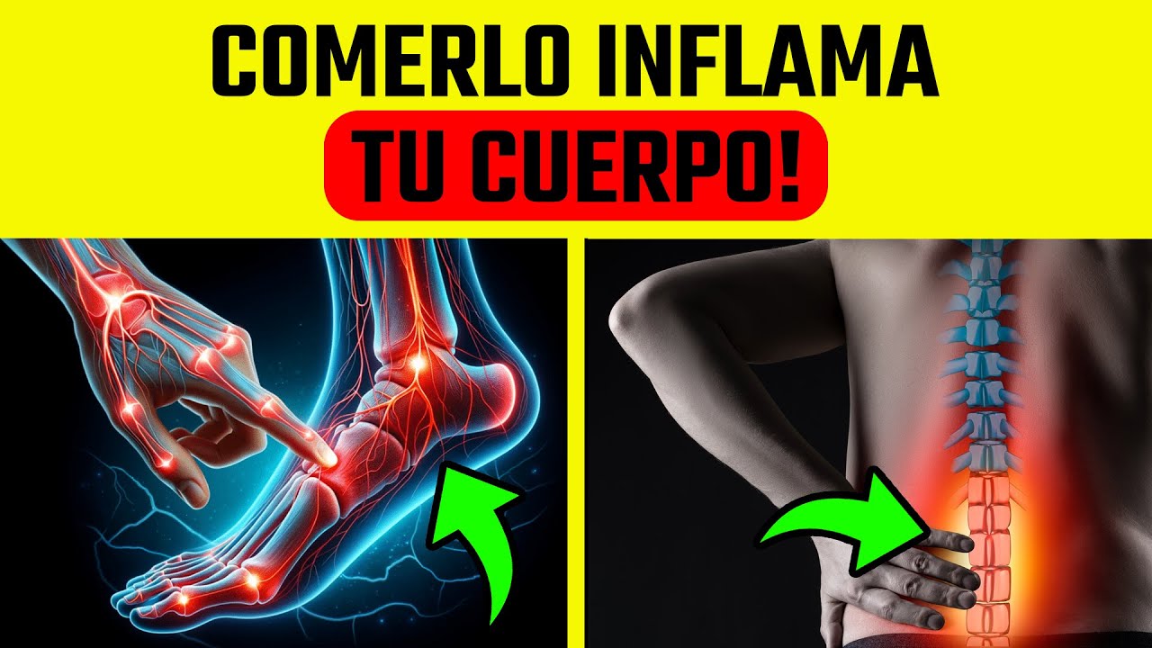 Comerlo Inflama Tu Cuerpo - YouTube
