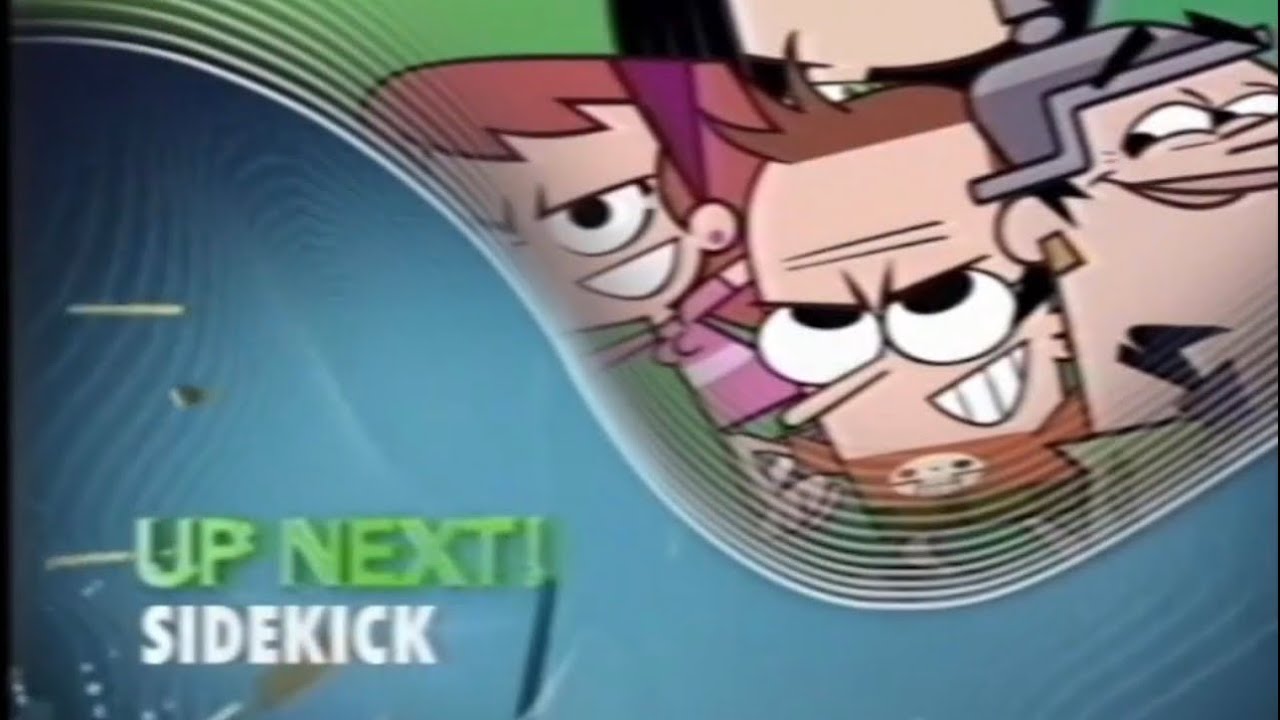 Nicktoons Up Next: Sidekick (Weekday Version) (2011-2014) (4:3) - YouTube
