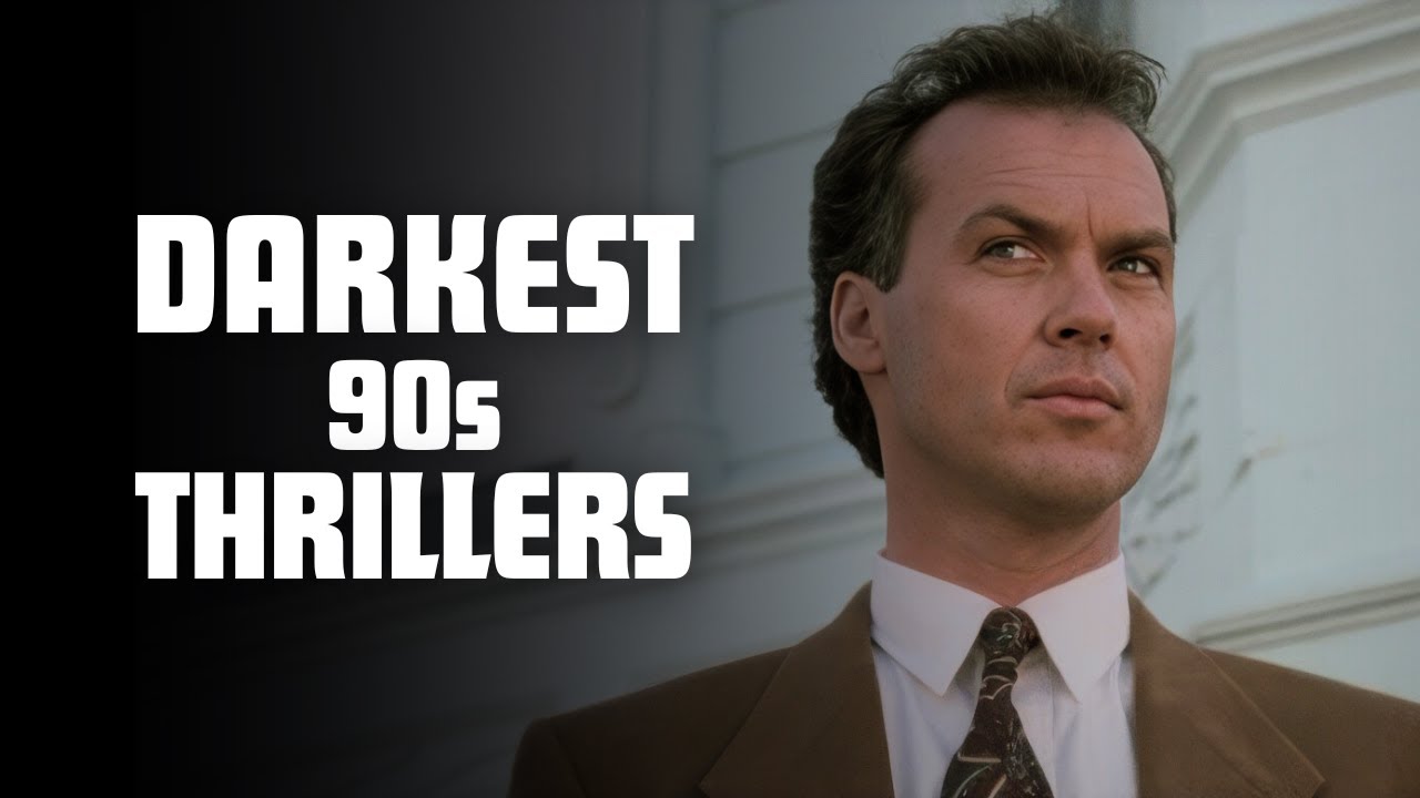 10 Unhinged 90's Thrillers Too Good To Ignore - YouTube