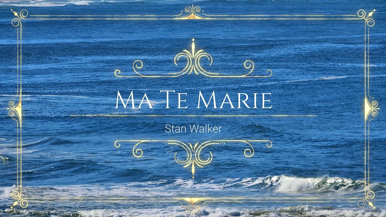 Ma Te Marie - Stan Walker -Te Reo Māori - YouTube