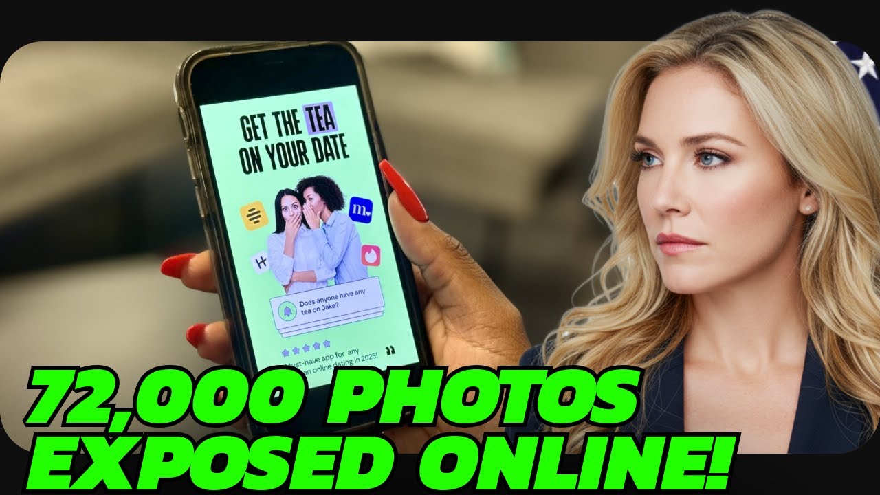 Tea Dating App Hack: 72,000 Women Exposed in Viral Privacy Disaster - YouTube