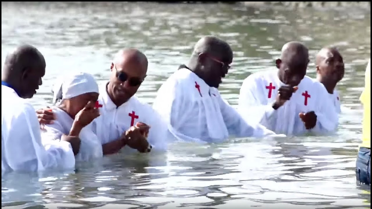Baptismal Service Service | September 02, 2023 - YouTube