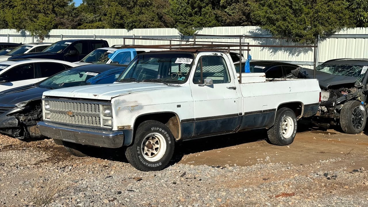 This Old School Square Body Needs to be Saved! Is it Worth Saving ...
