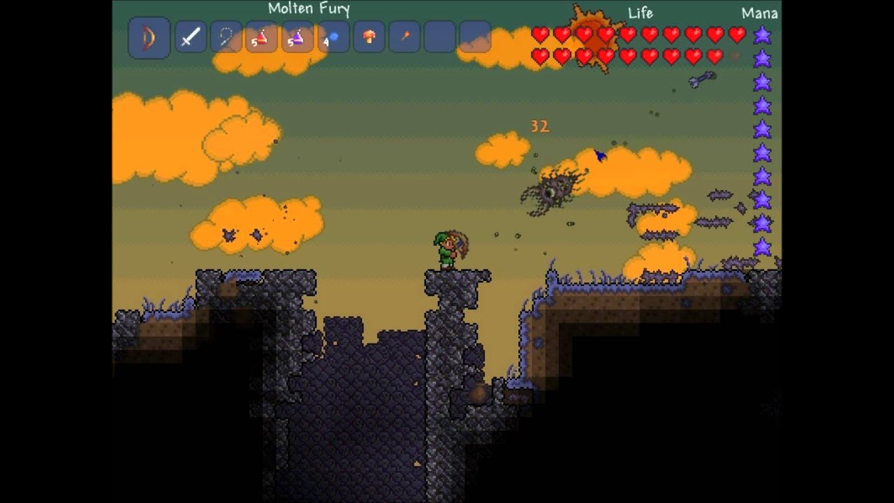 Terraria - Link Costume - YouTube