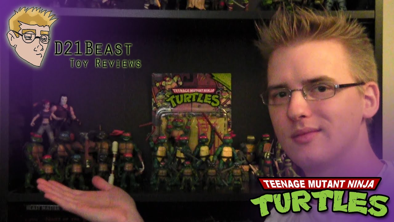 VLOG #6 - Happy New Year! Also, a TMNT collection video! - YouTube