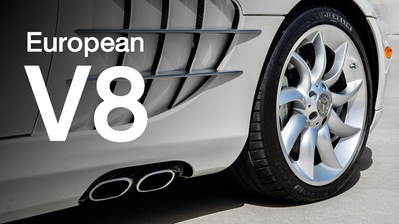 Mercedes-Benz SLR McLaren - Exhaust Sound - YouTube