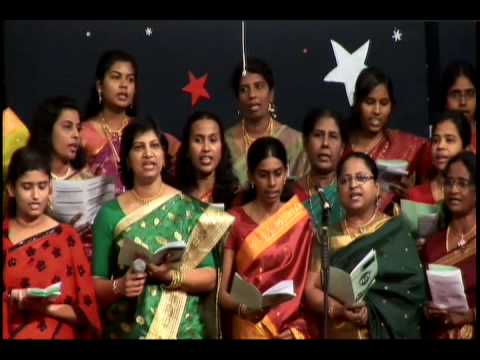 CCI Choir Tamil Song 2009 outreach - YouTube