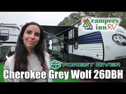 Forest River RV-Cherokee Grey Wolf-26DBH - by Campers Inn RV – The RVer’s Trusted Resource