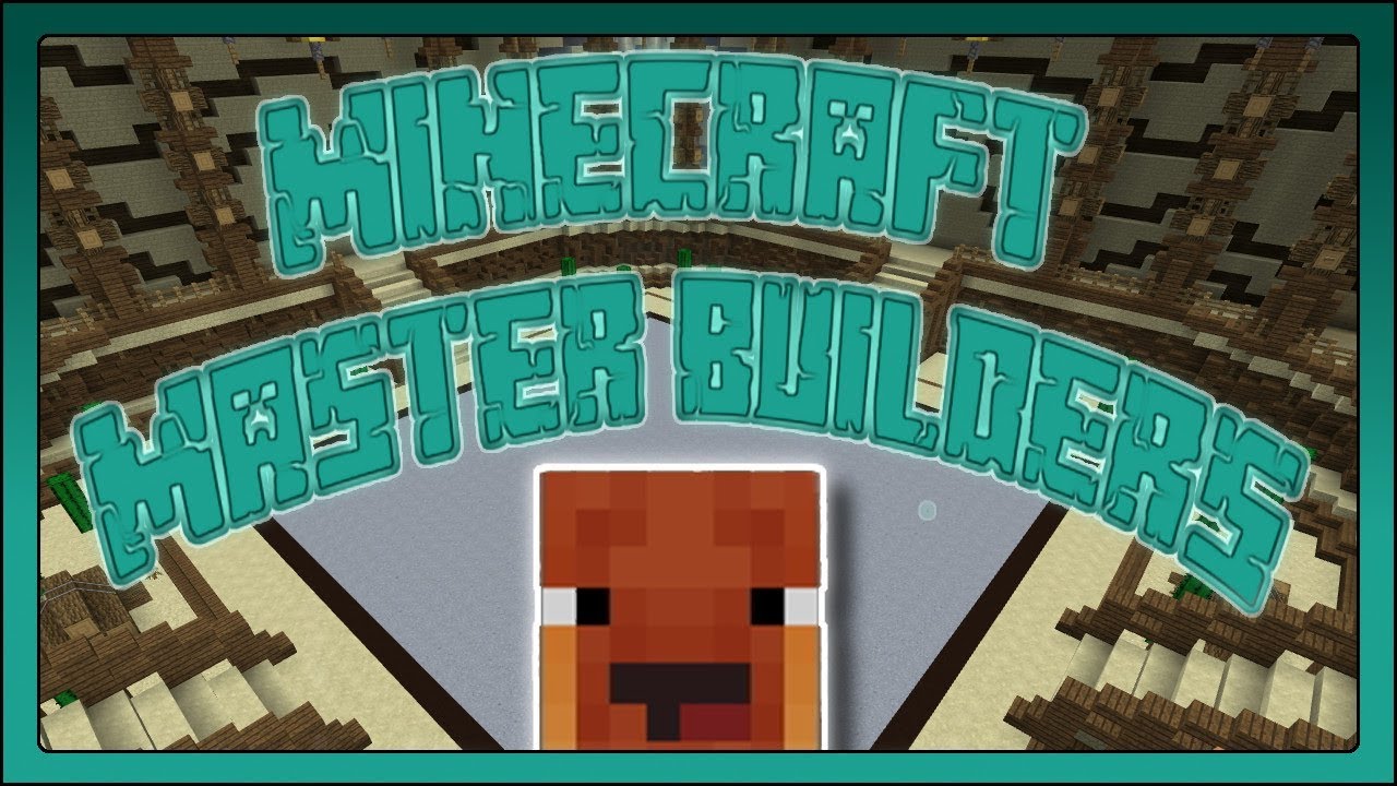 Minecraft Master Builders | Mineplex | es geht auf Zeit.... - YouTube