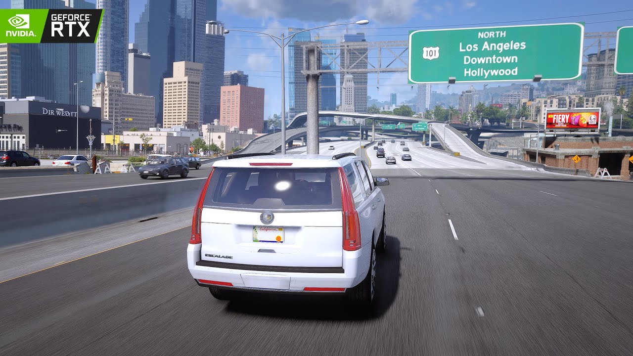 GTA 5 New Path Tracing RTX 4090 OC Max Settings - Real Life Graphics ...