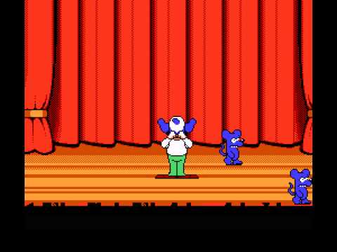 Video Game Deaths: Krusty's Fun House (NES) (Death Animation/Game Over ...