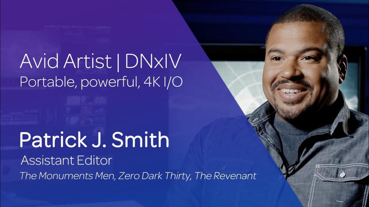 Assistant Editor Patrick J. Smith (Zero Dark Thirty) on Avid Artist ...