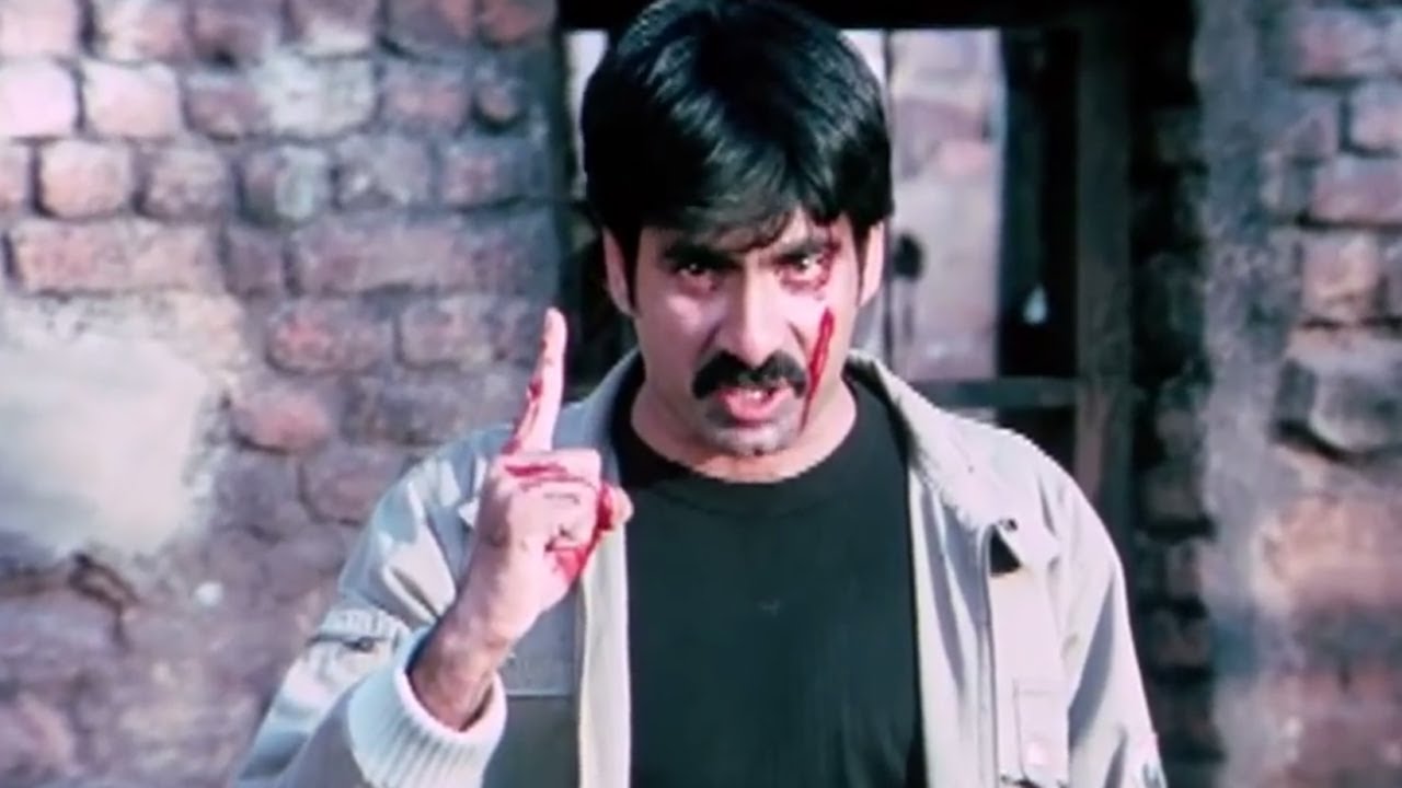 Pratighat Best Scenes Compilation l Ravi Teja l Hindi Jukebox Vol.1 ...