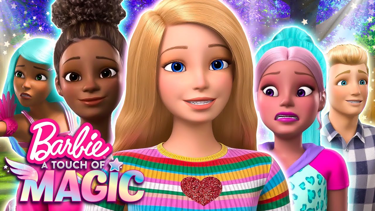 The Best Moments from Barbie A Touch of Magic! - YouTube
