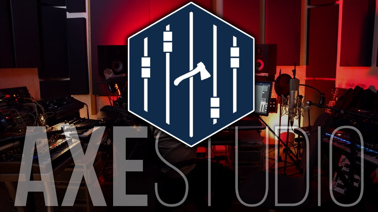 NOVI AXE KANAL! - AXE STUDIO - YouTube