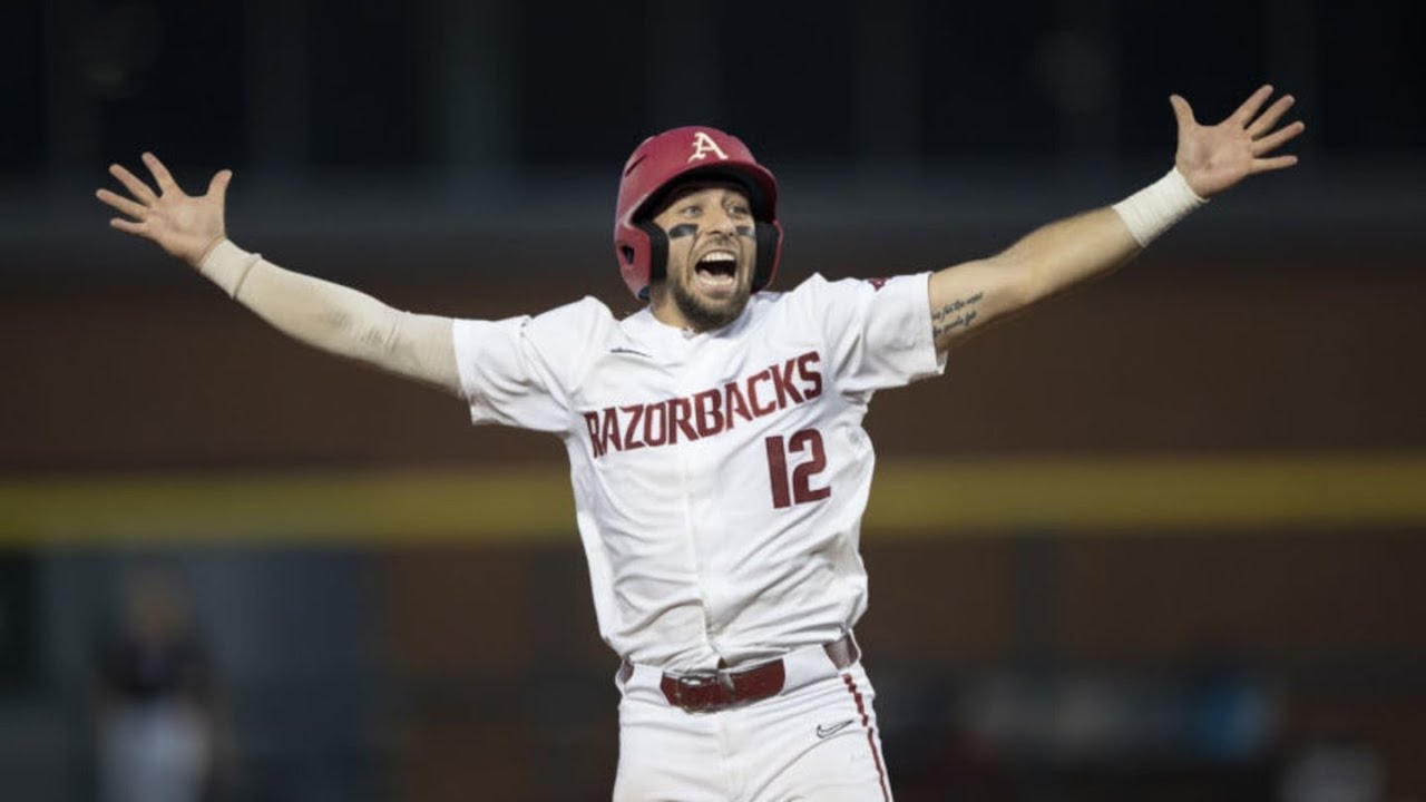 Casey Optiz | Arkansas Career Highlights - YouTube