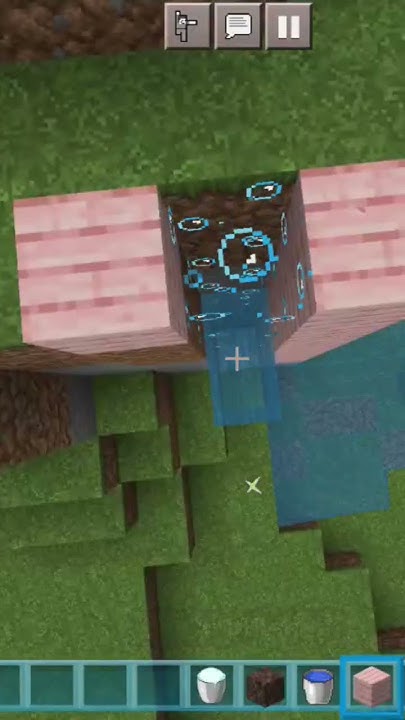 How to make invisible elevator in minecraft - YouTube