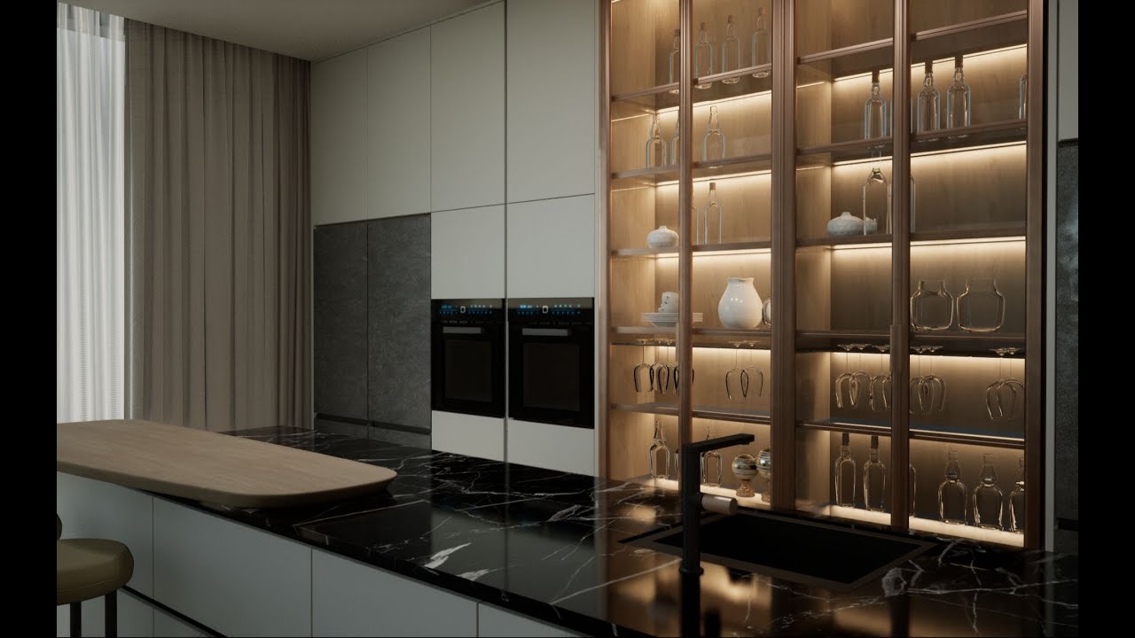 CGsorealCom Unreal Engine 5 UE5 Interior Walkthrough Tutorial Material ...