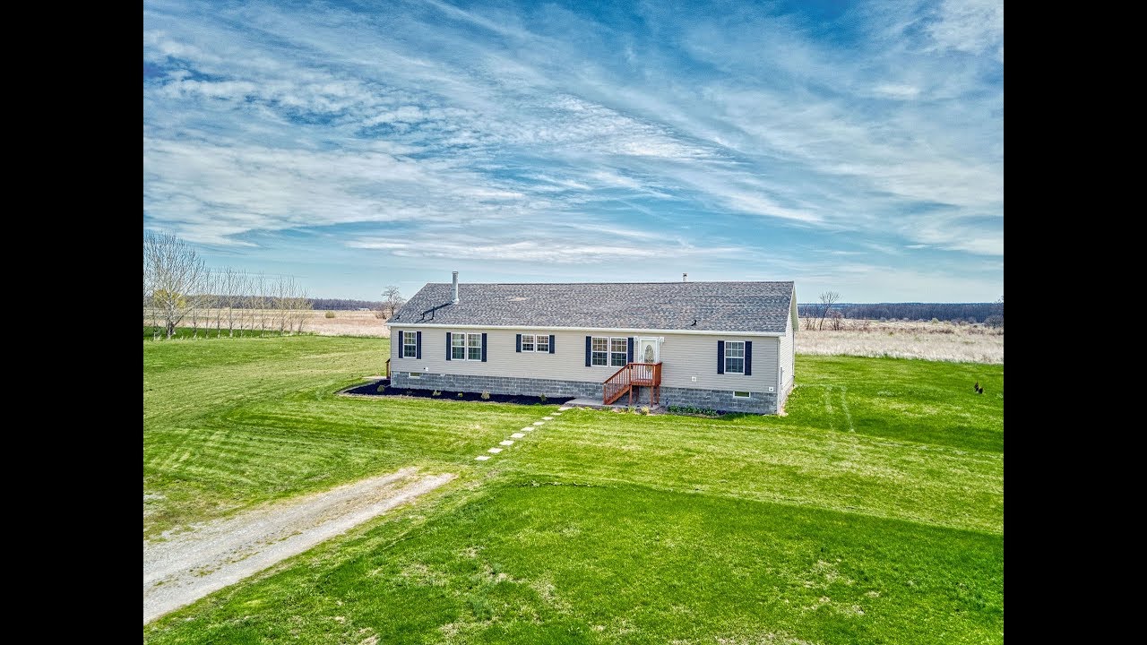 4207 Retsof Rd in Piffard, NY - YouTube