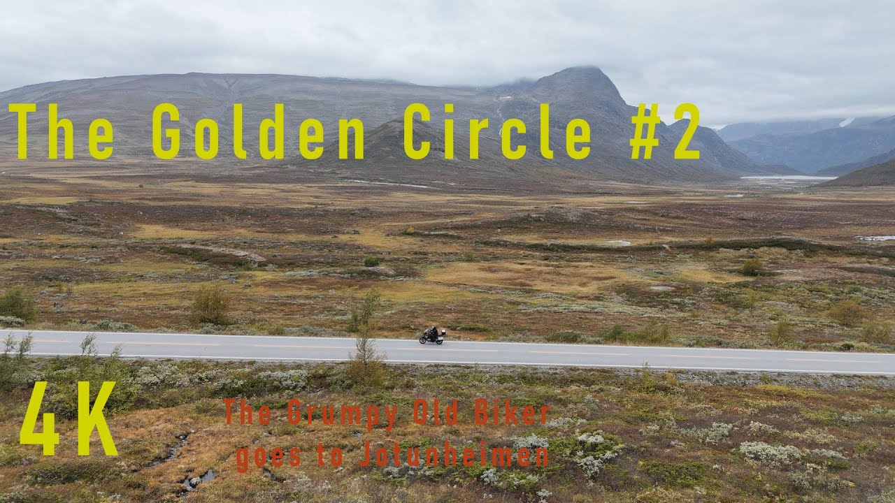 Grumpy Old Biker Ep. 6 Jotunheimen Golden Circle #2 - YouTube