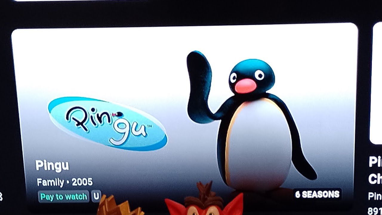 Live Watching some pingu the penguin kids show - YouTube