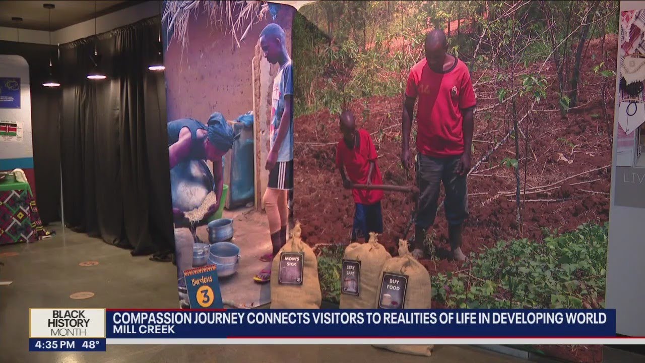 Exhibit connects visitors to realities of life in developing countries ...
