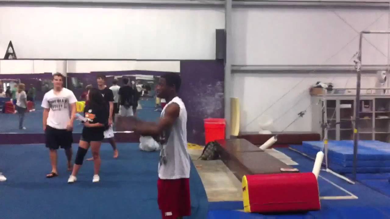 Standing Double Back - YouTube