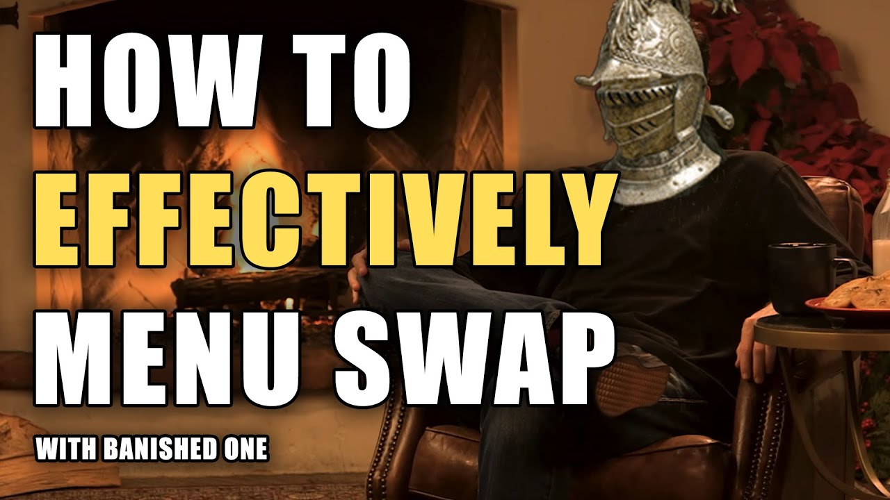 How to Effectively Menu Swap - Elden Ring - Banished One - YouTube