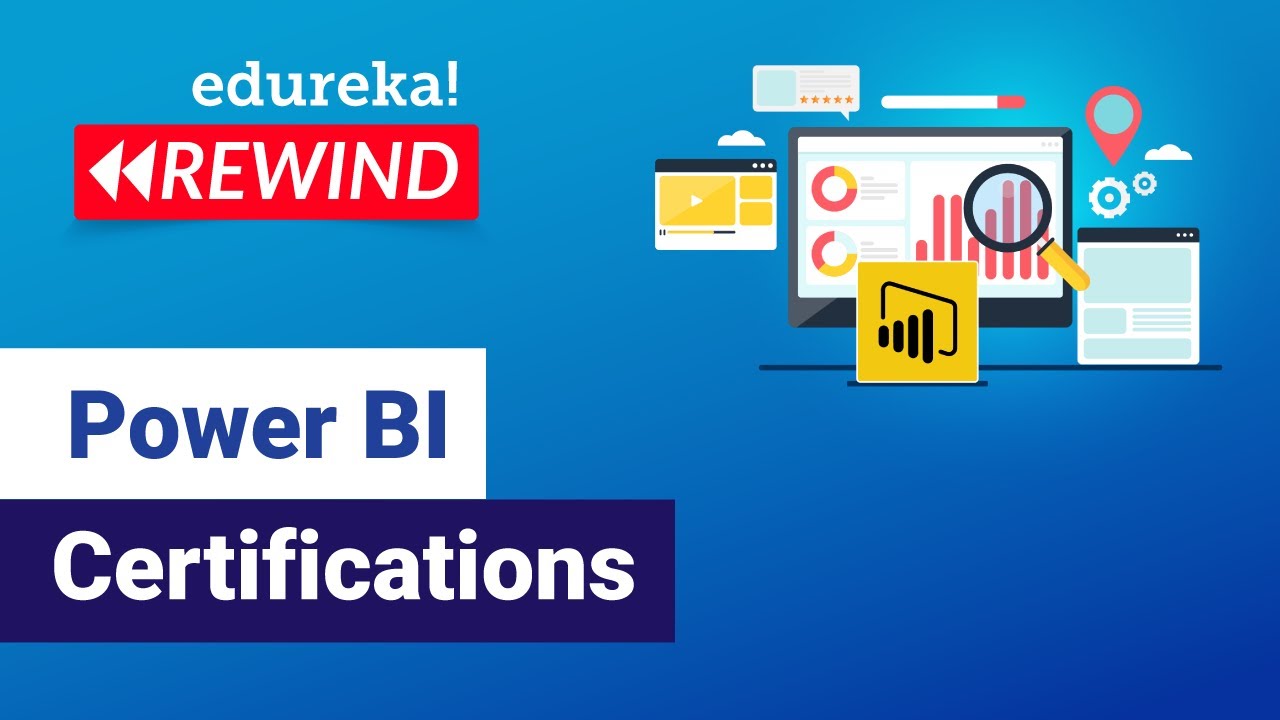 Power BI Certifications | Power BI Exam Certification | Edureka | Power ...