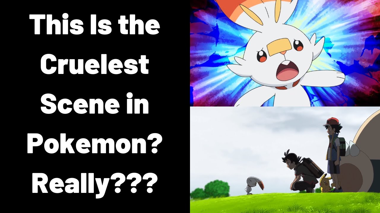 This is the Cruelest Scene in Pokemon History? Really??? - YouTube